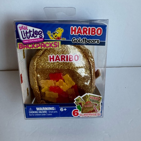 Haribo | Toys | Real Littles Backpacks Haribo Goldbears Toy Mini Micro ...